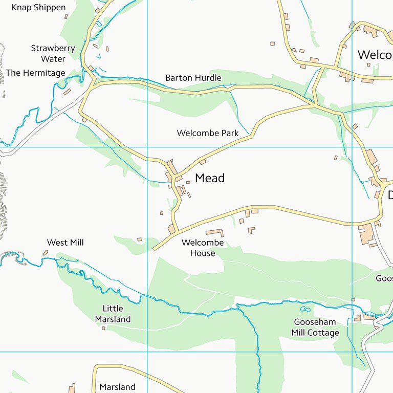 Cornwall (SS21) Map by UK Topographic Maps | Avenza Maps
