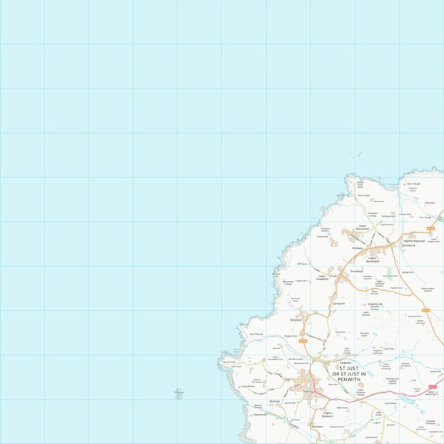 Cornwall (SW33) Map by UK Topographic Maps | Avenza Maps