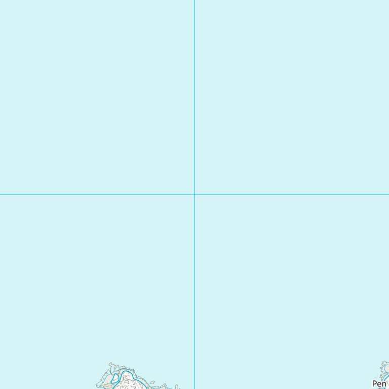 Cornwall (SW44) Map by UK Topographic Maps | Avenza Maps