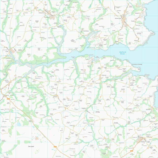Cornwall (SW72) Map by UK Topographic Maps | Avenza Maps