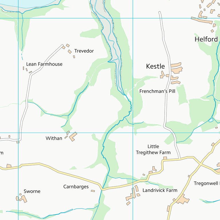 Cornwall (SW72) Map by UK Topographic Maps | Avenza Maps