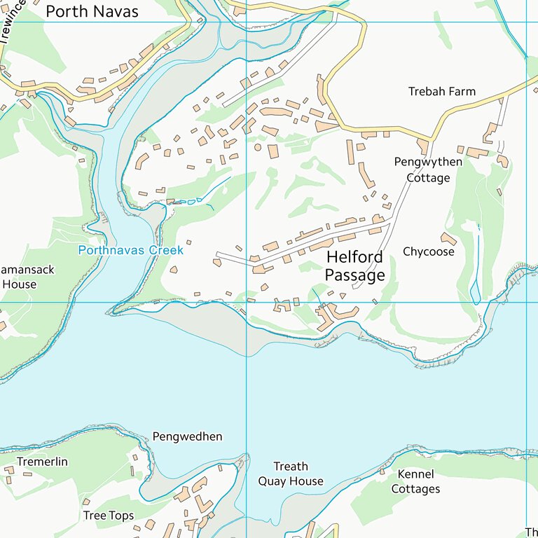Cornwall (SW72) Map by UK Topographic Maps | Avenza Maps