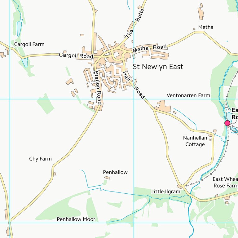Cornwall (SW85) Map by UK Topographic Maps | Avenza Maps