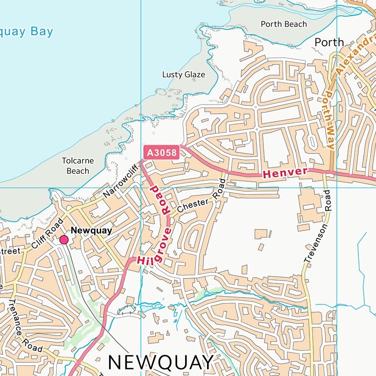 Cornwall (SW86) Map by UK Topographic Maps | Avenza Maps