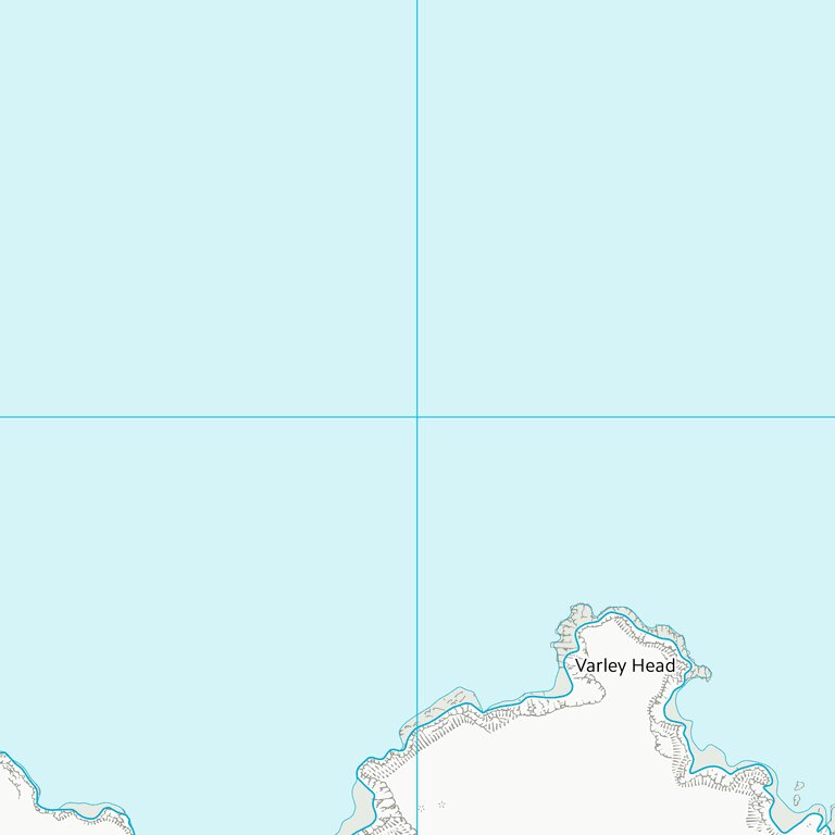 Cornwall (SW98) Map by UK Topographic Maps | Avenza Maps