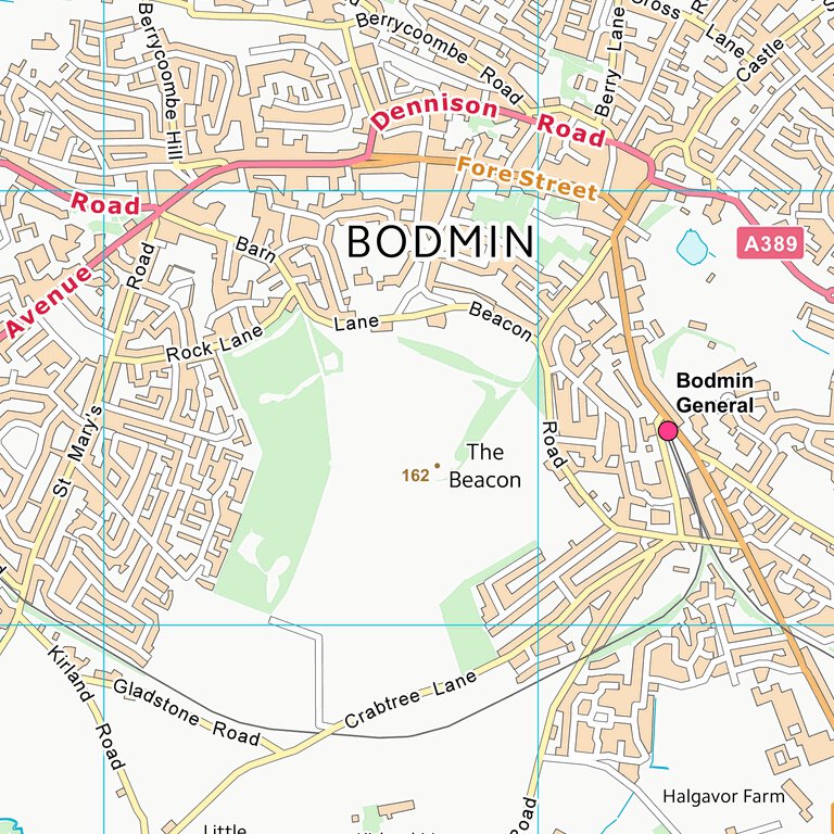 Cornwall (SX06) Map by UK Topographic Maps | Avenza Maps