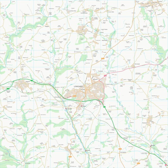 Cornwall (SX26) Map by UK Topographic Maps | Avenza Maps