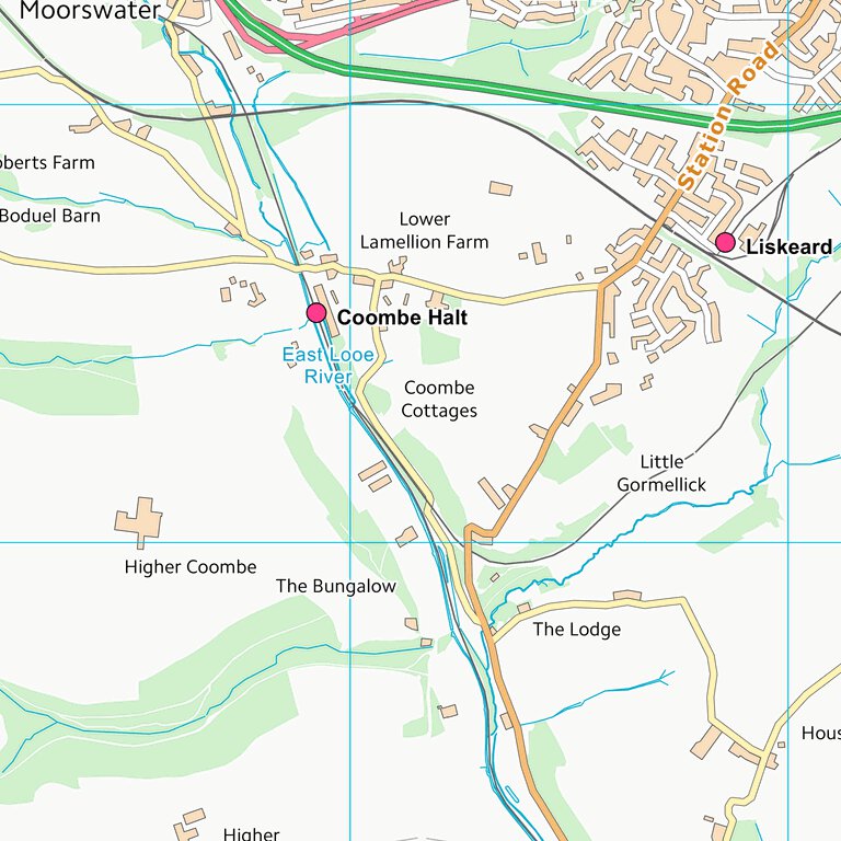 Cornwall (SX26) Map by UK Topographic Maps | Avenza Maps