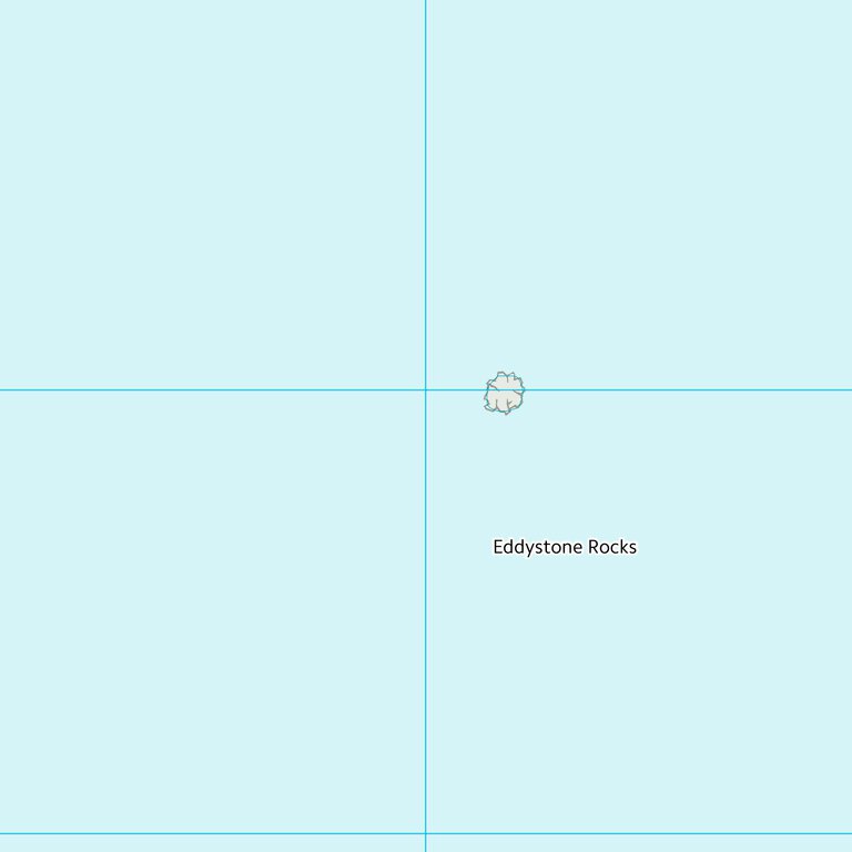 Cornwall (SX33) Map by UK Topographic Maps | Avenza Maps