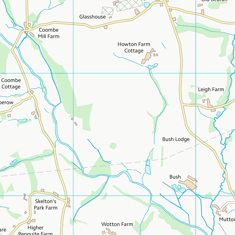 Cornwall (SX36) Map by UK Topographic Maps | Avenza Maps