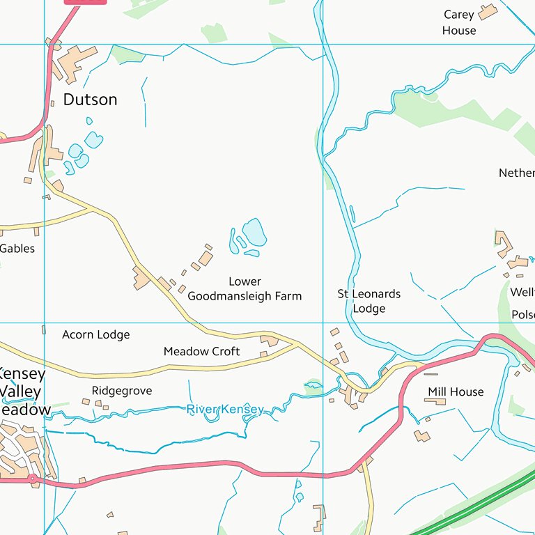 Cornwall (SX38) Map by UK Topographic Maps | Avenza Maps