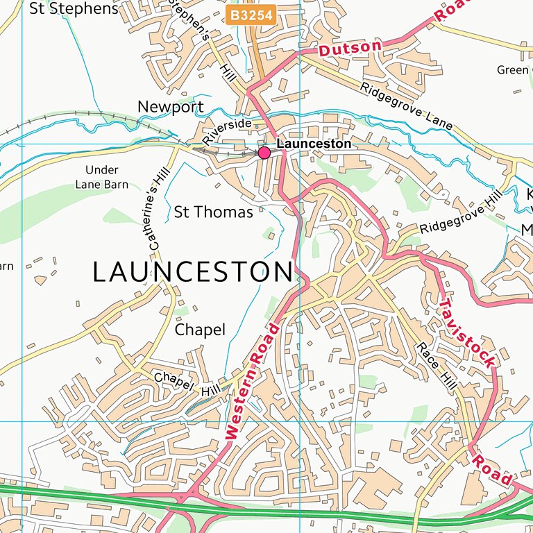 Cornwall (SX38) Map by UK Topographic Maps | Avenza Maps