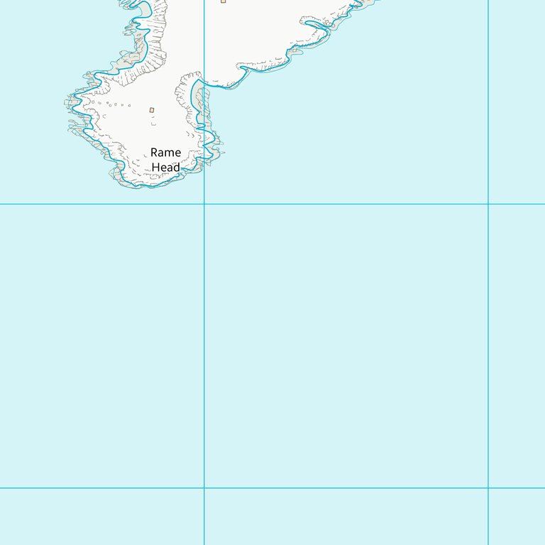 Cornwall (SX44) Map by UK Topographic Maps | Avenza Maps