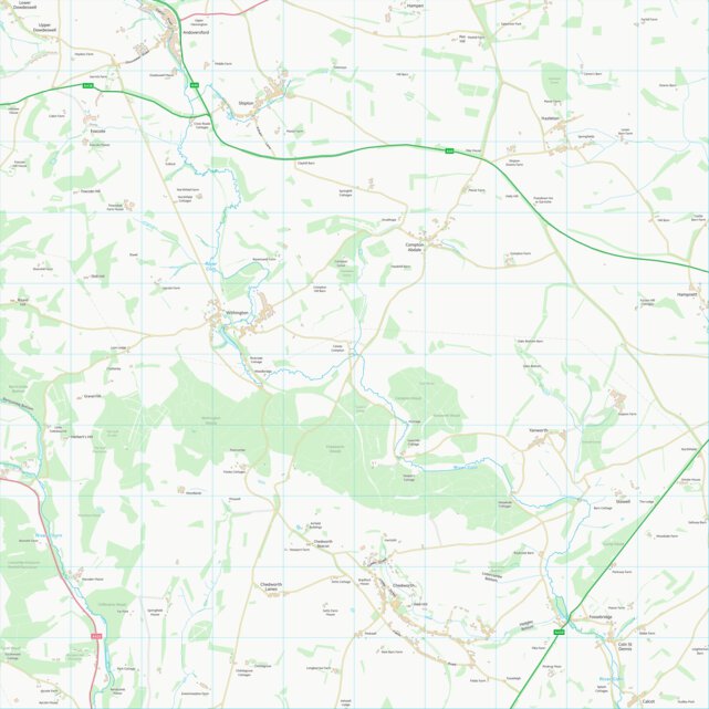 Cotswold District (SP01) Map by UK Topographic Maps | Avenza Maps