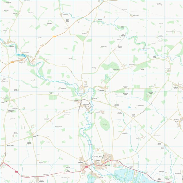 Cotswold District (SP10) Map by UK Topographic Maps | Avenza Maps