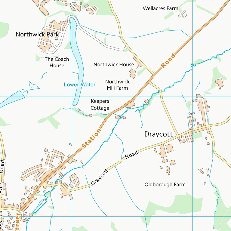 Cotswold District (SP13) Map by UK Topographic Maps | Avenza Maps
