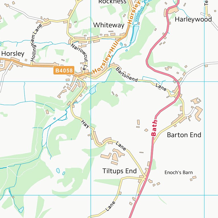 Cotswold District (ST89) Map by UK Topographic Maps | Avenza Maps