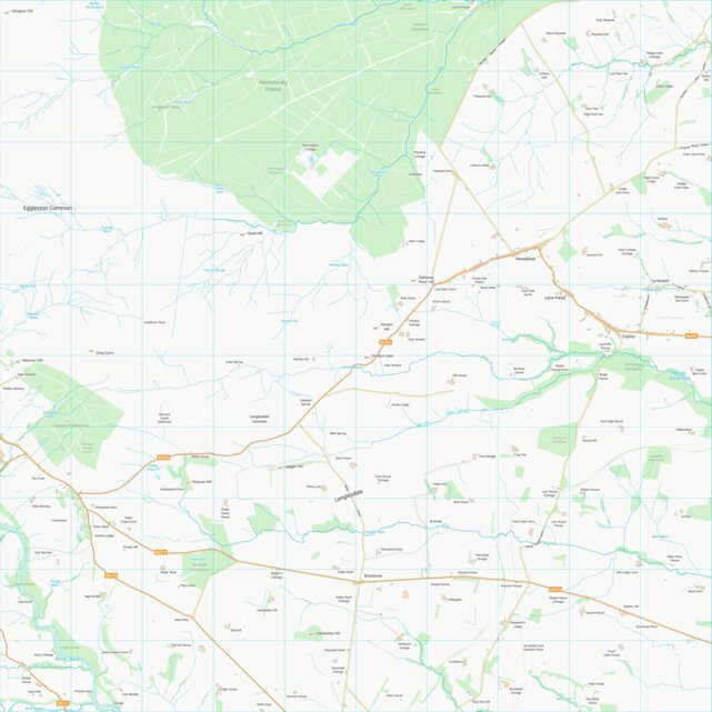 County Durham (NZ02) Map by UK Topographic Maps | Avenza Maps