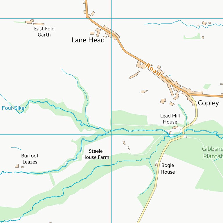 County Durham (NZ02) Map by UK Topographic Maps | Avenza Maps