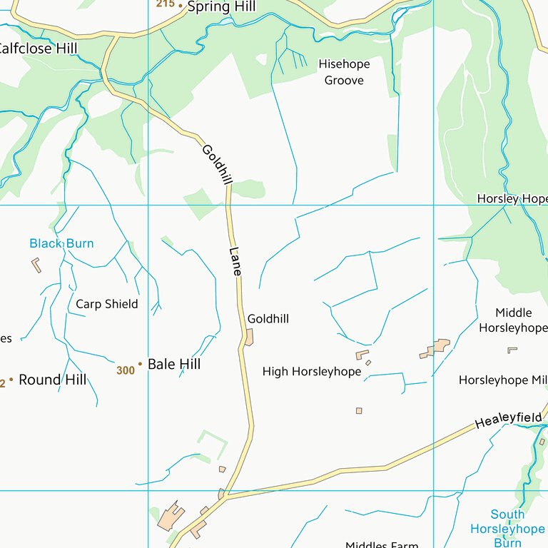 County Durham (NZ04) Map by UK Topographic Maps | Avenza Maps