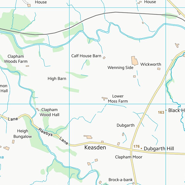 Craven District (SD76) Map by UK Topographic Maps | Avenza Maps
