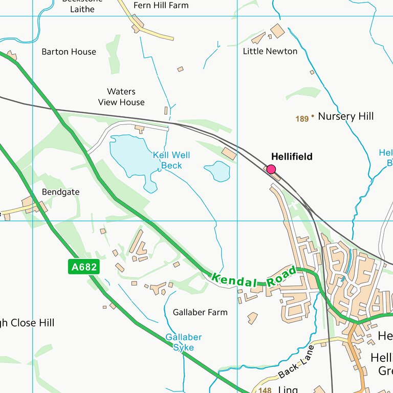Craven District (SD85) Map by UK Topographic Maps | Avenza Maps