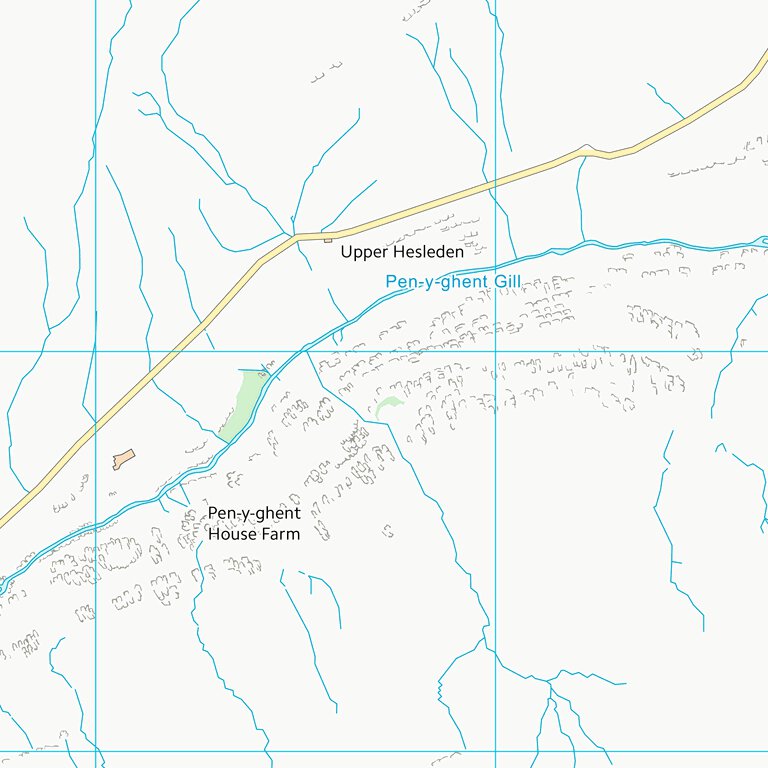 Craven District (SD87) Map by UK Topographic Maps | Avenza Maps