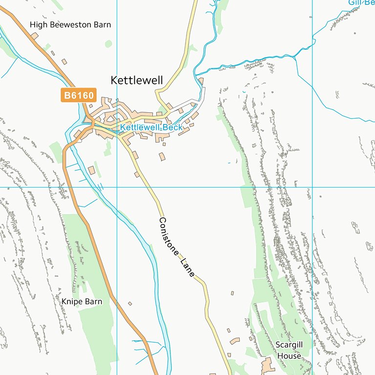 Craven District (SD97) Map by UK Topographic Maps | Avenza Maps