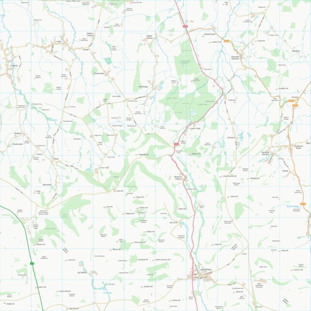 Dorset (ST60) Map by UK Topographic Maps | Avenza Maps