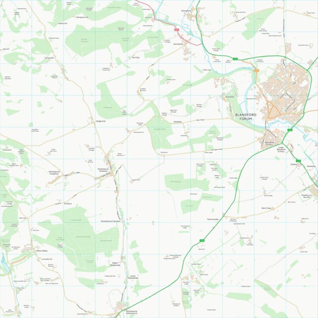 Dorset (ST80) Map by UK Topographic Maps | Avenza Maps