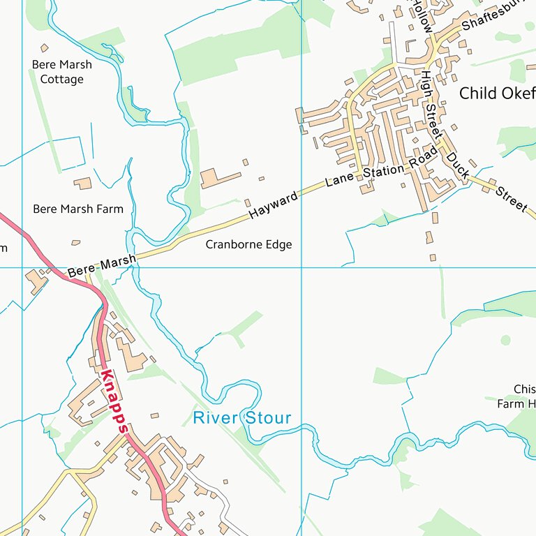 Dorset (ST81) Map by UK Topographic Maps | Avenza Maps