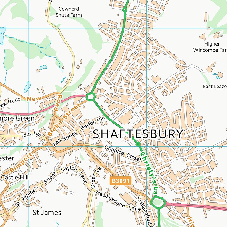 Dorset (ST82) Map by UK Topographic Maps | Avenza Maps