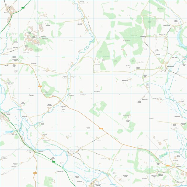 Dorset (ST90) Map by UK Topographic Maps | Avenza Maps
