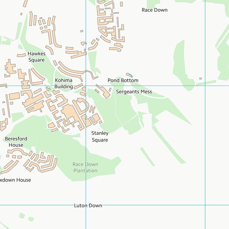 Dorset (ST90) Map by UK Topographic Maps | Avenza Maps
