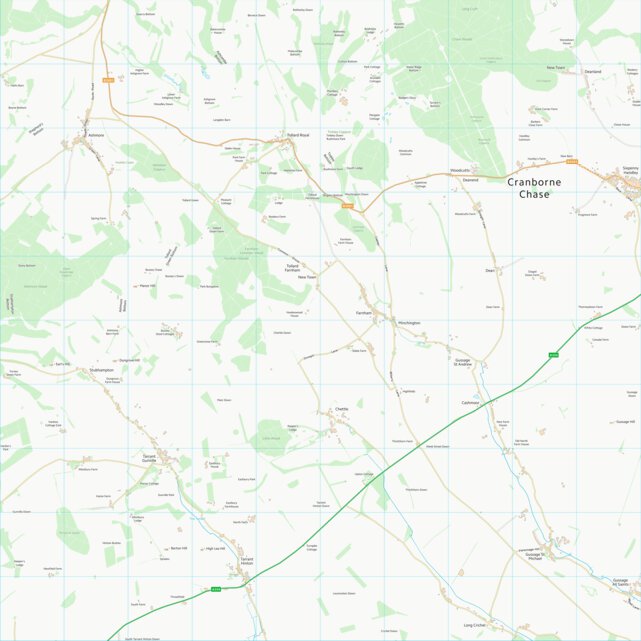 Dorset (ST91) Map by UK Topographic Maps | Avenza Maps