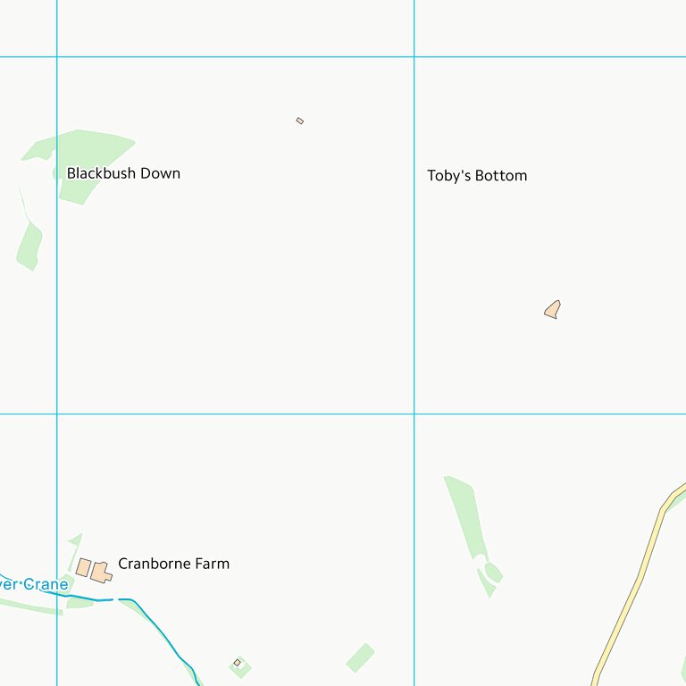 Dorset (SU01) Map by UK Topographic Maps | Avenza Maps