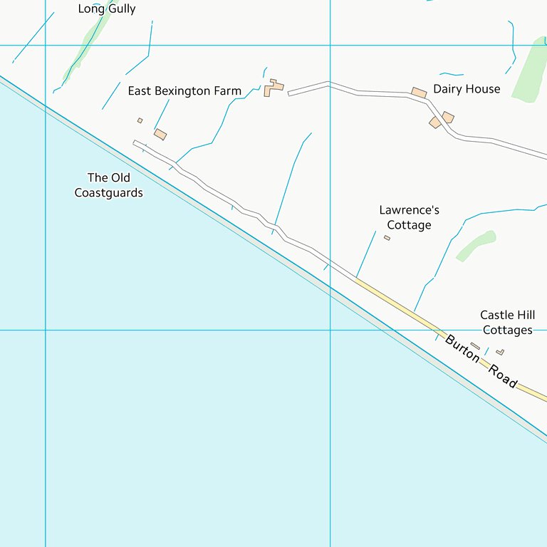 Dorset (SY58) Map by UK Topographic Maps | Avenza Maps