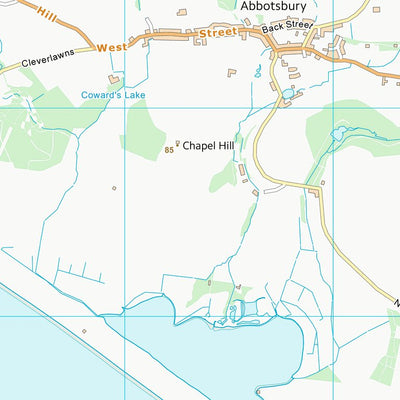 Dorset (SY58) Map by UK Topographic Maps | Avenza Maps