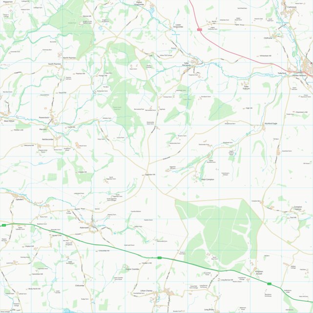 Dorset (SY59) Map by UK Topographic Maps | Avenza Maps