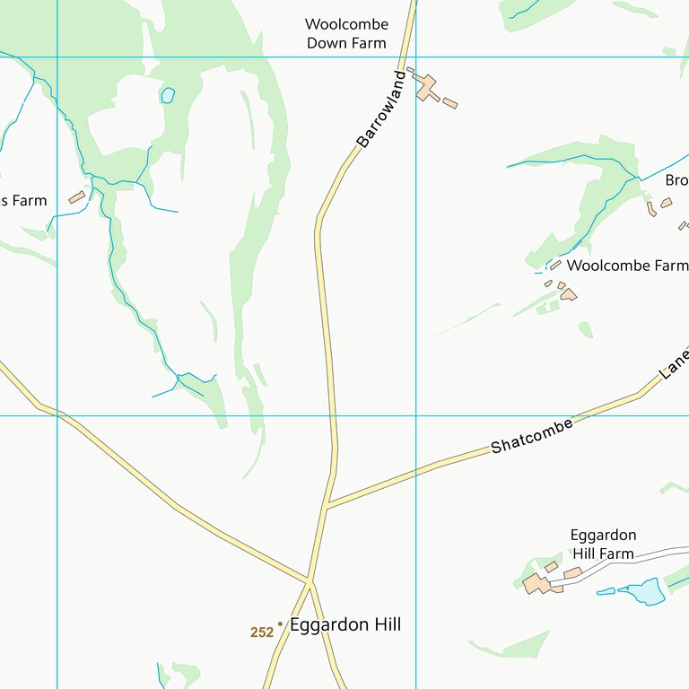 Dorset (SY59) Map by UK Topographic Maps | Avenza Maps