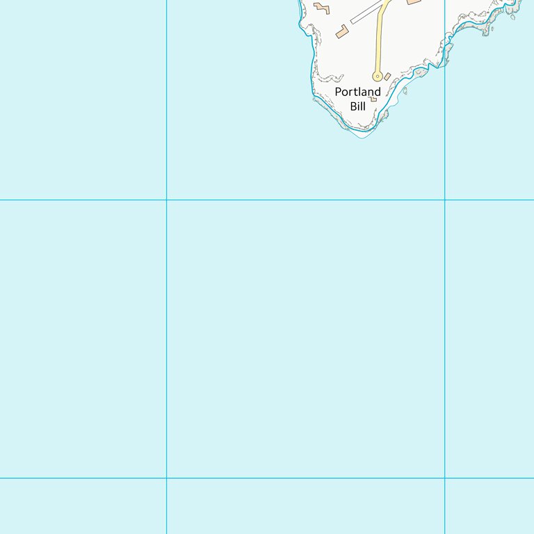 Dorset (SY66) Map by UK Topographic Maps | Avenza Maps