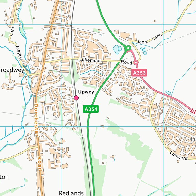 Dorset (SY68) Map by UK Topographic Maps | Avenza Maps