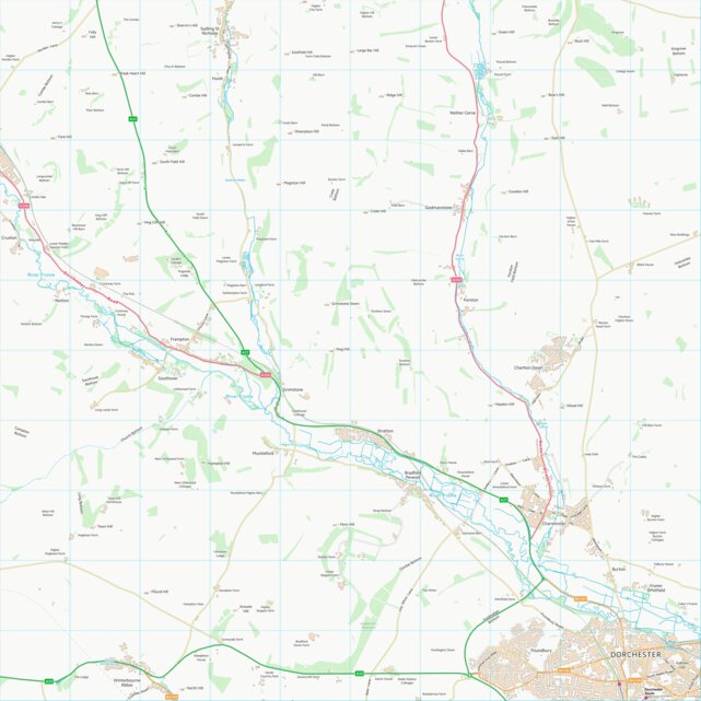 Dorset (SY69) Map by UK Topographic Maps | Avenza Maps
