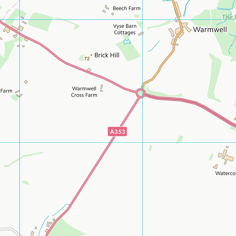 Dorset (SY78) Map by UK Topographic Maps | Avenza Maps