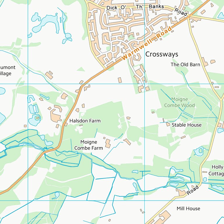 Dorset (SY78) Map by UK Topographic Maps | Avenza Maps