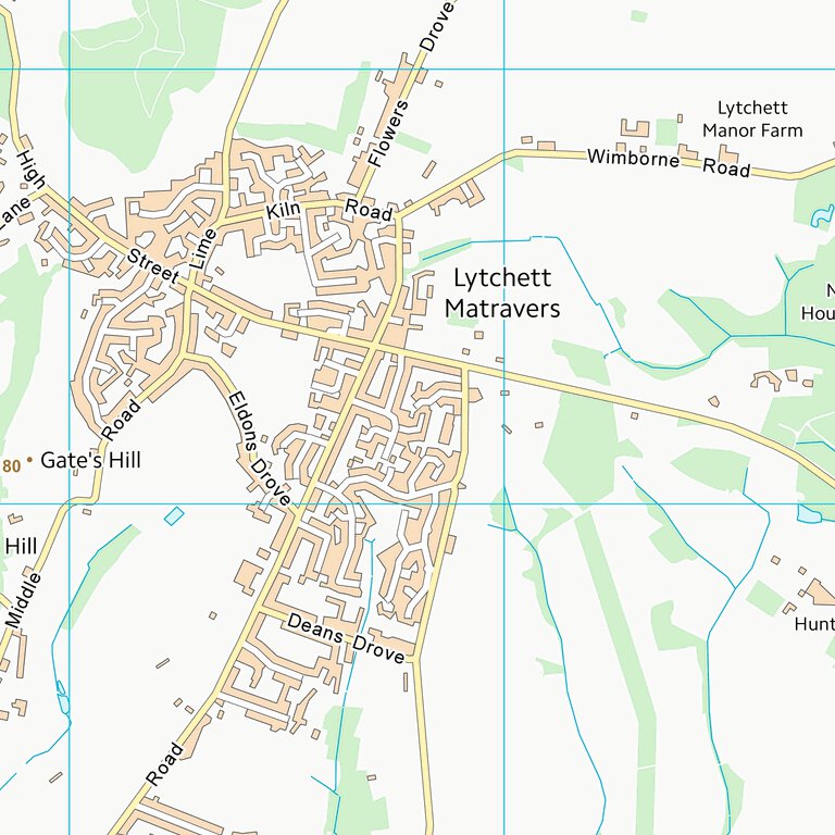 Dorset (SY99) Map by UK Topographic Maps | Avenza Maps