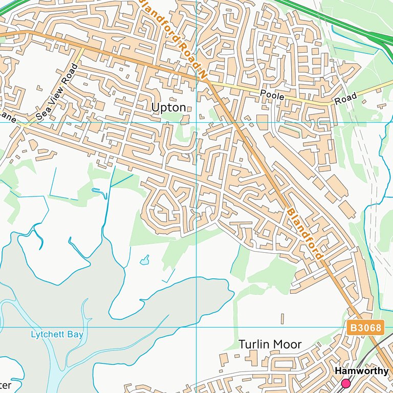 Dorset (SY99) Map by UK Topographic Maps | Avenza Maps