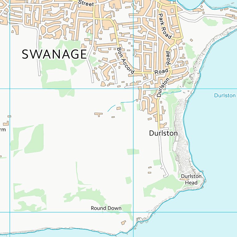 Dorset (SZ07) Map by UK Topographic Maps | Avenza Maps
