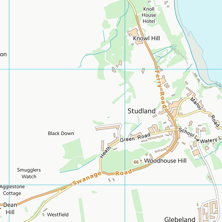 Dorset (SZ08) Map by UK Topographic Maps | Avenza Maps