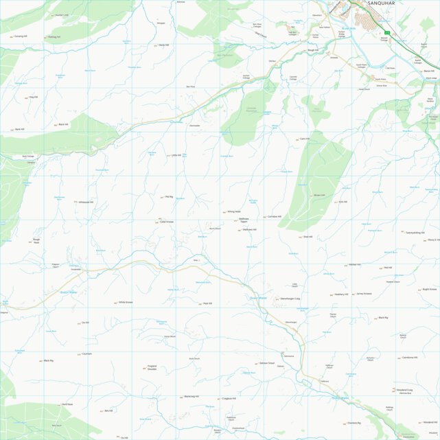 Dumfries and Galloway (NS70) Map by UK Topographic Maps | Avenza Maps